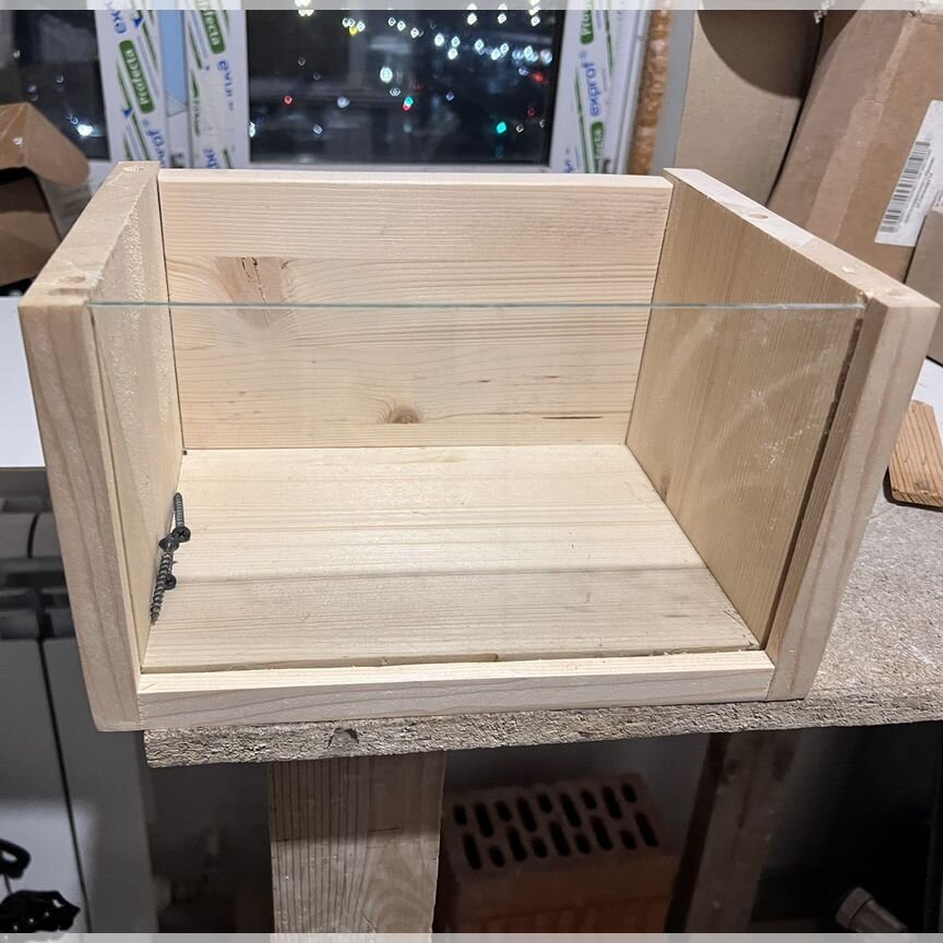 Купалка для шиншилл