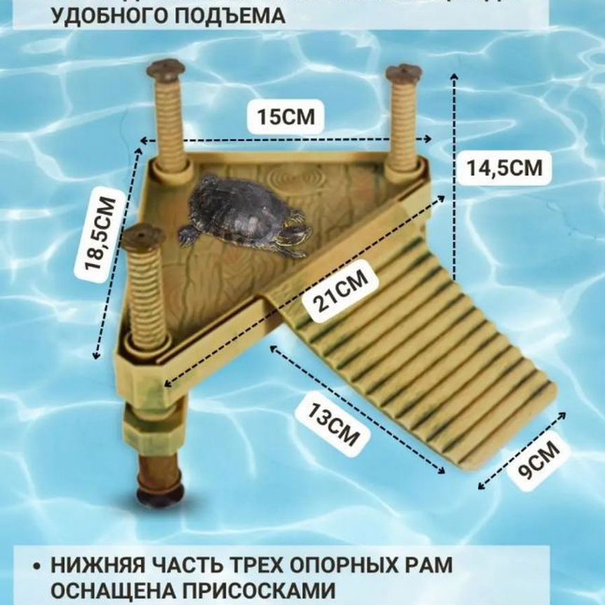 Мостик для черепахи