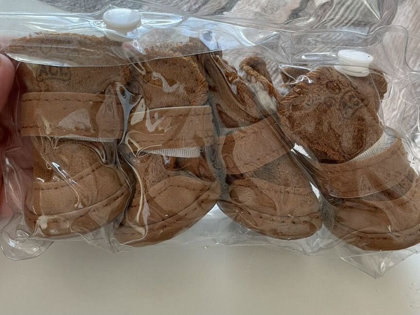 Ботинки для маленьких собак