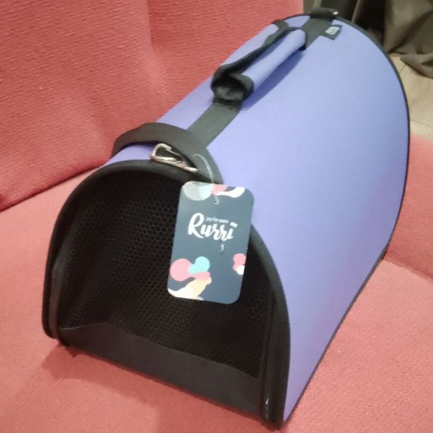 Переноска новая 40 на 25 Рурри