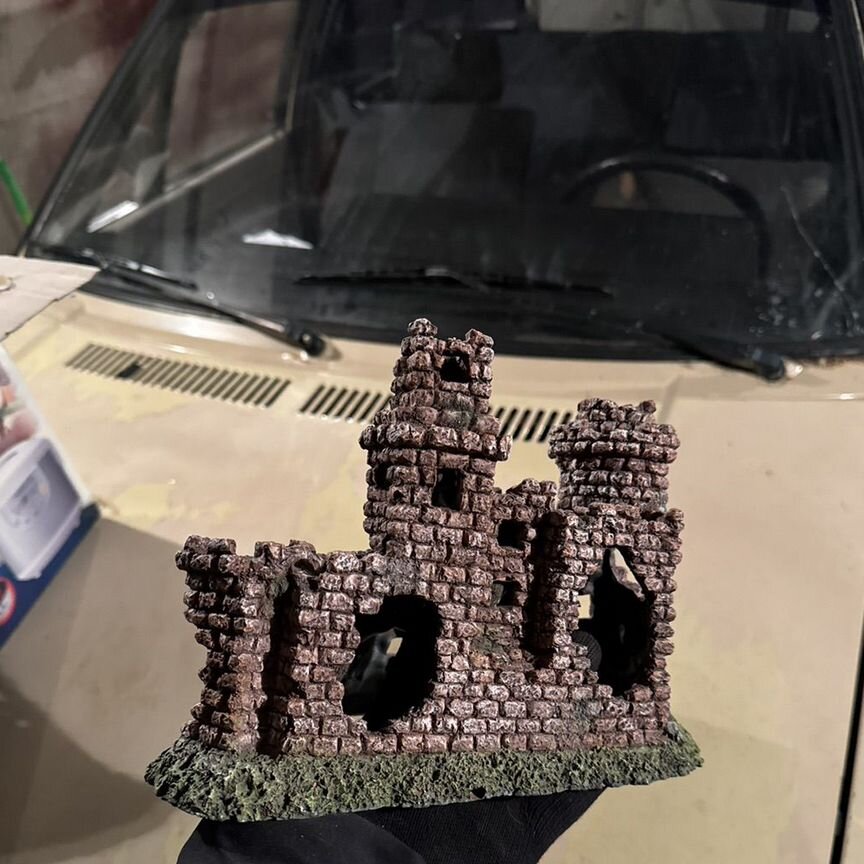 Декорации для аквариума