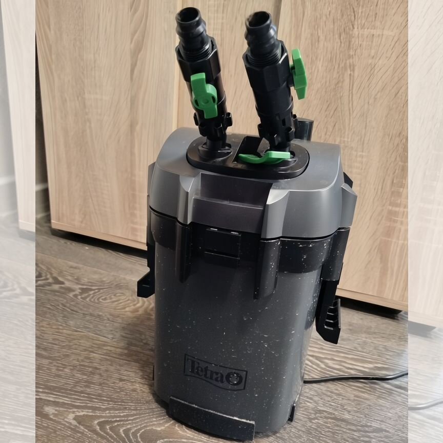 Фильтр для аквариума внешний tetra ex700 