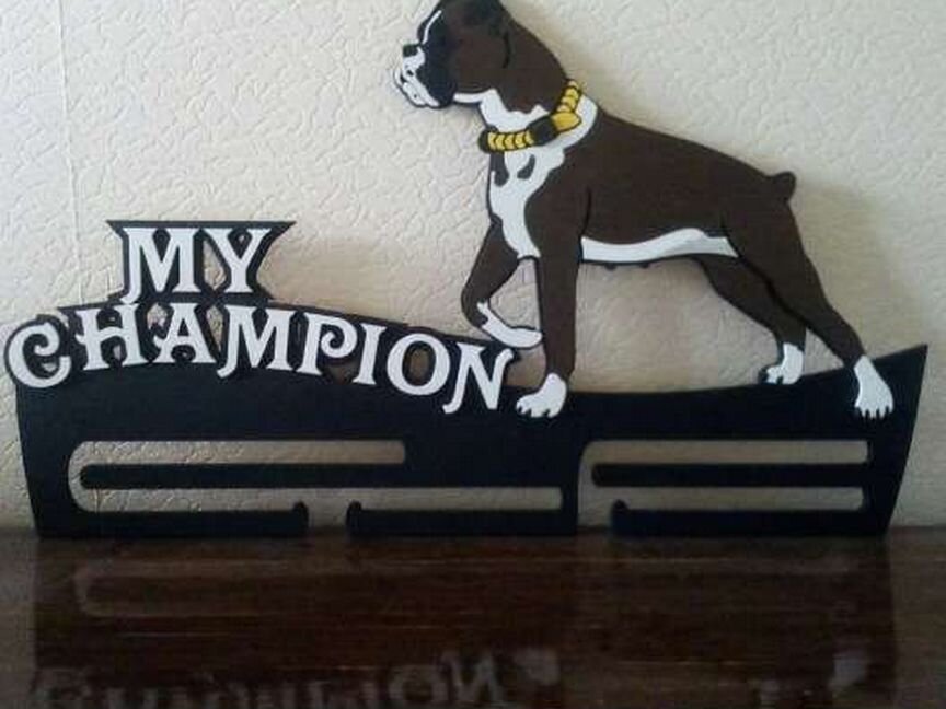 Медальницы для собак