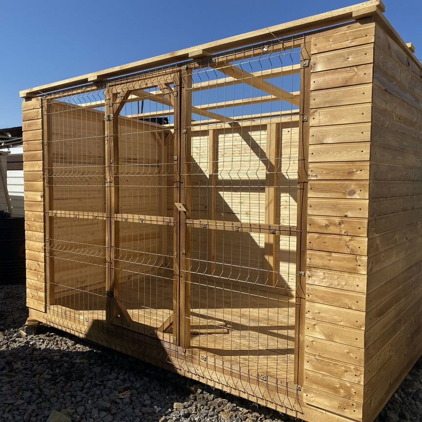 Вольер для собак уличный