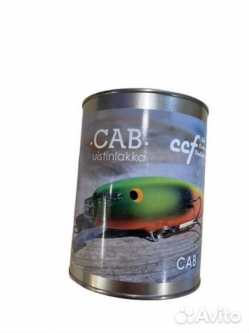 Лак для воблеров CAB Hard 1L купить в Санкт-Петербурге | Хобби и отдых ...