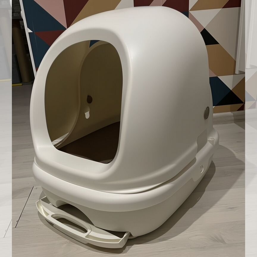 Лоток для кошек большой японский unicharm