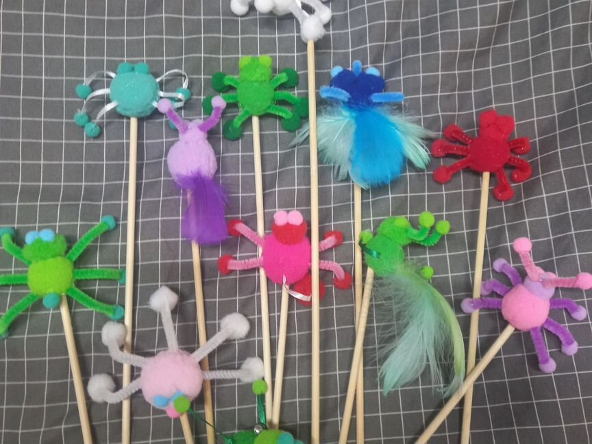 Игрушки для кошек