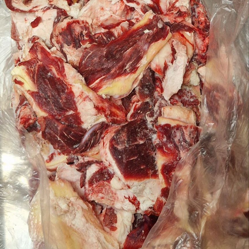 Говяжьи обрези для собак