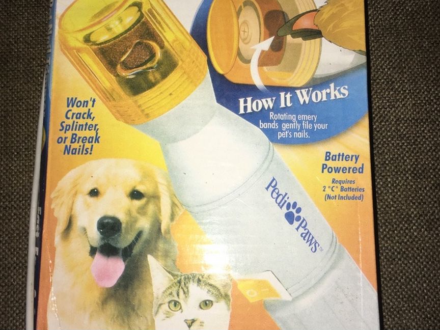 Пилка для когтей животных