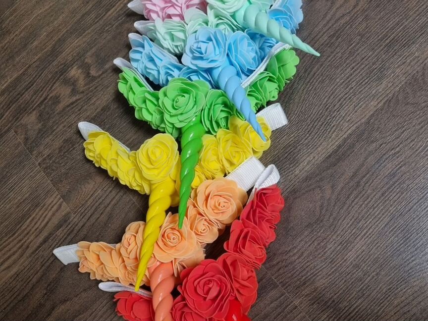 Рога единорога для пони и лошади в наличии