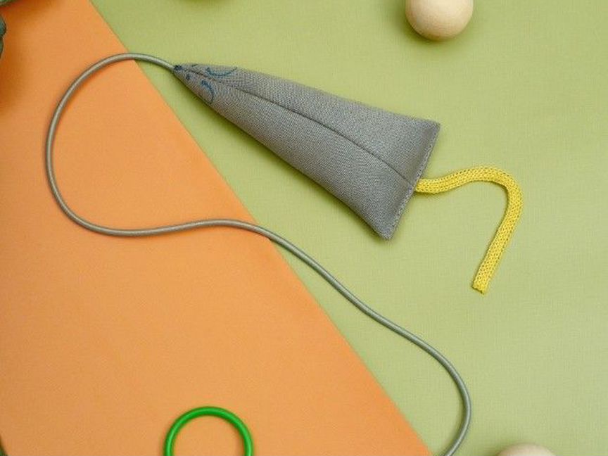 Игрушка для кошек и котов с мятой