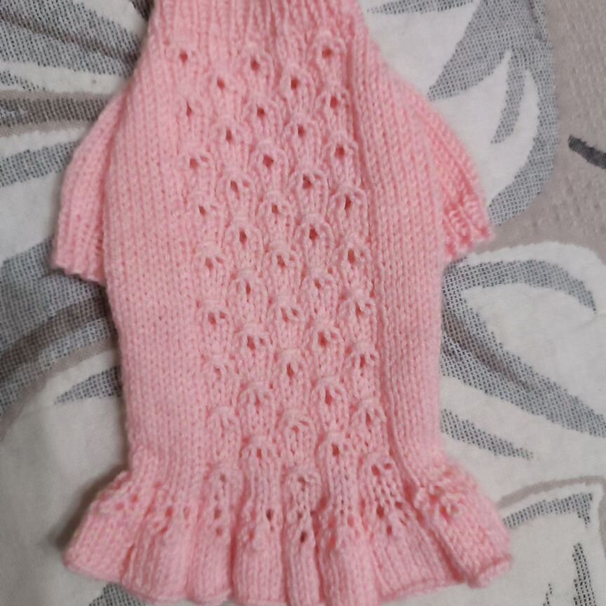 Платье для маленькой собачки