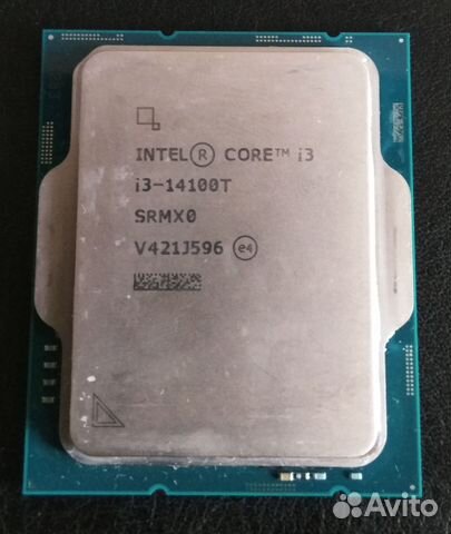 Процессор Intel i3-14100T LGA1700 купить в Санкт-Петербурге по низкой ...