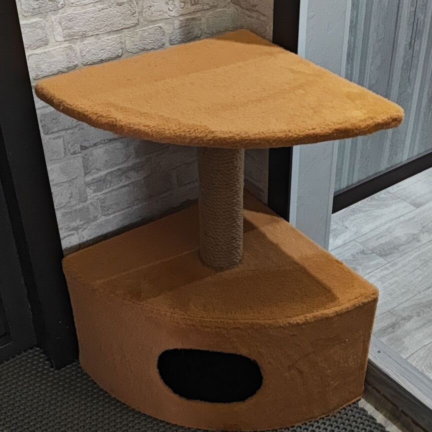 Когтеточка с домиком бу