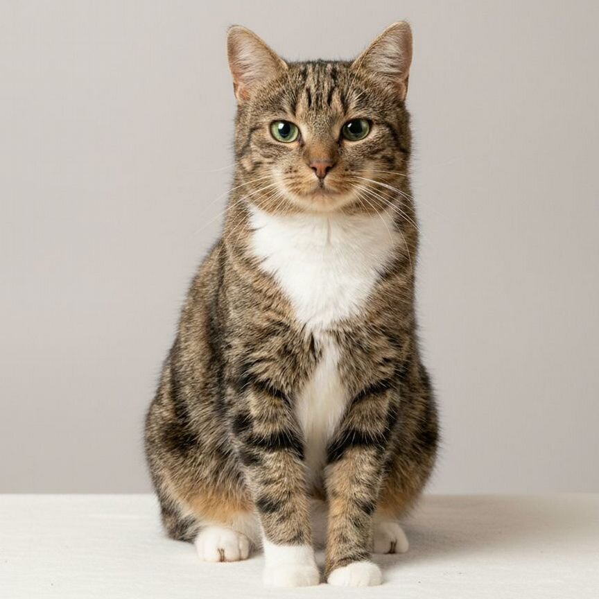 Взрослая, Девочка кошка в добрые руки