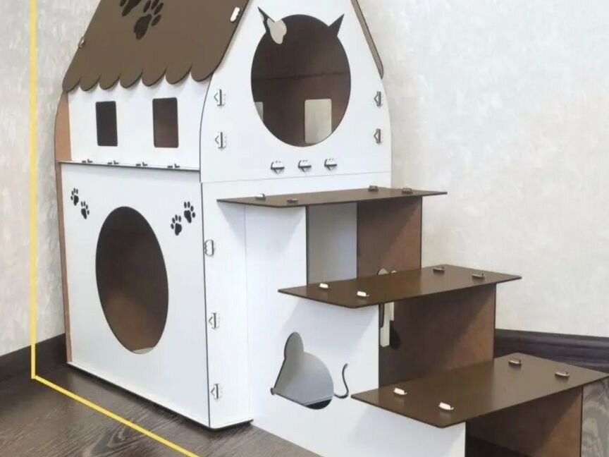 Домик для кошек
