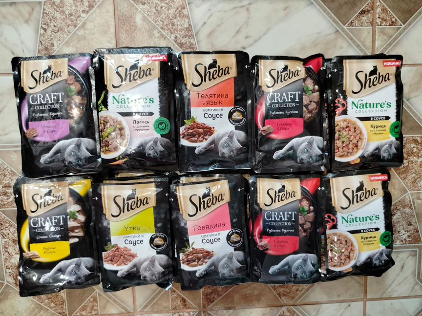Sheba 23р/шт