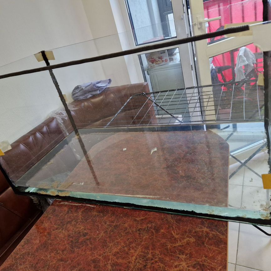 Аквариум самодельный