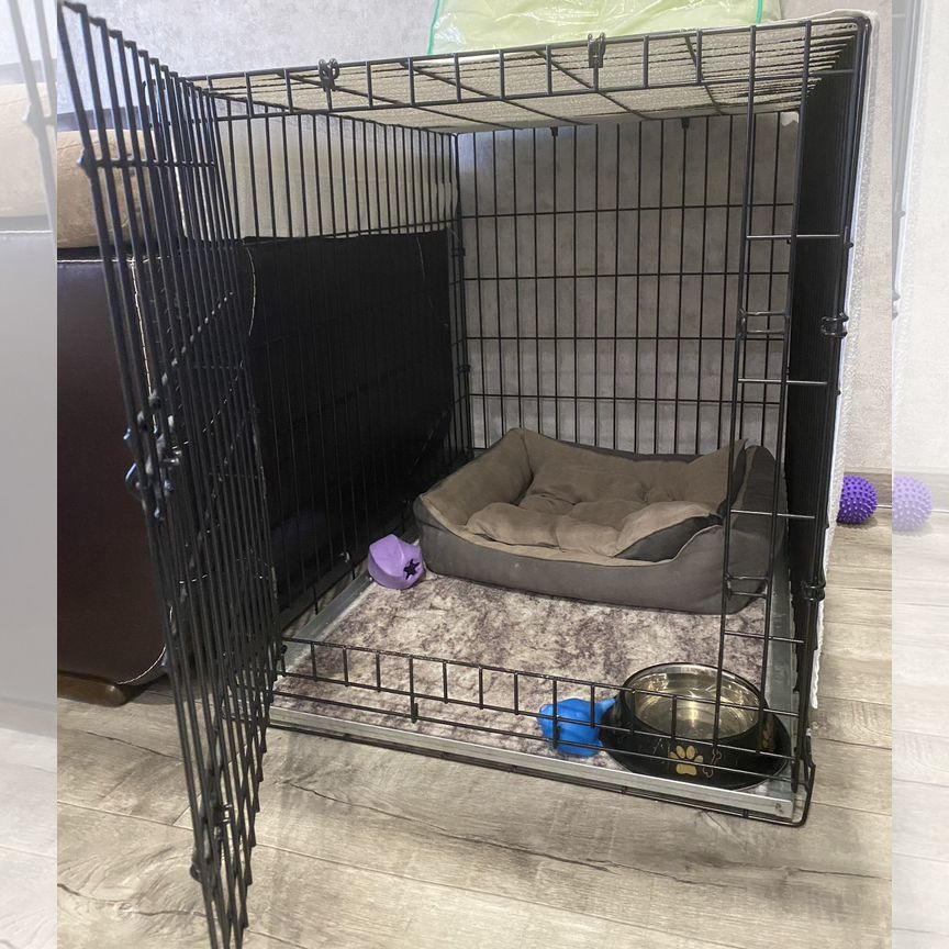 Клетка для собаки бу