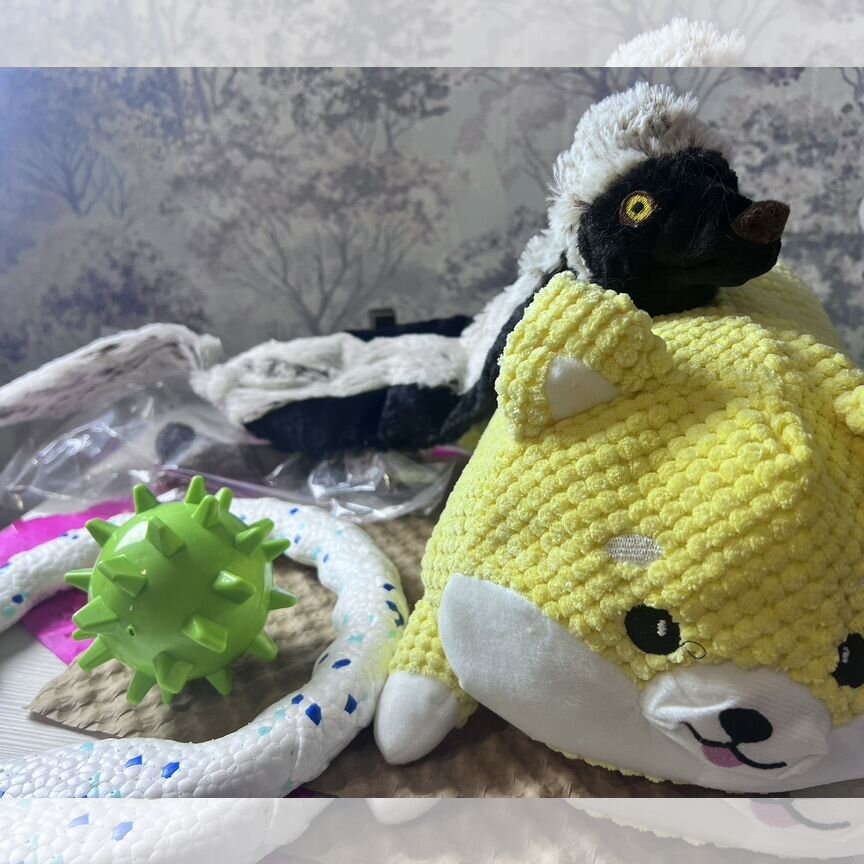 Игрушки для крупных собак