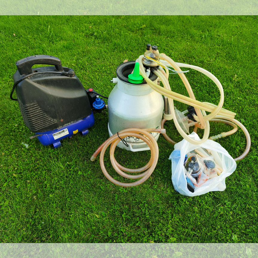 Доильный аппарат для коров