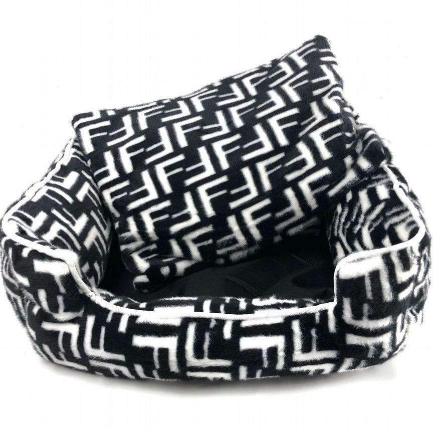 Лежанка для собаки fendi брендовая