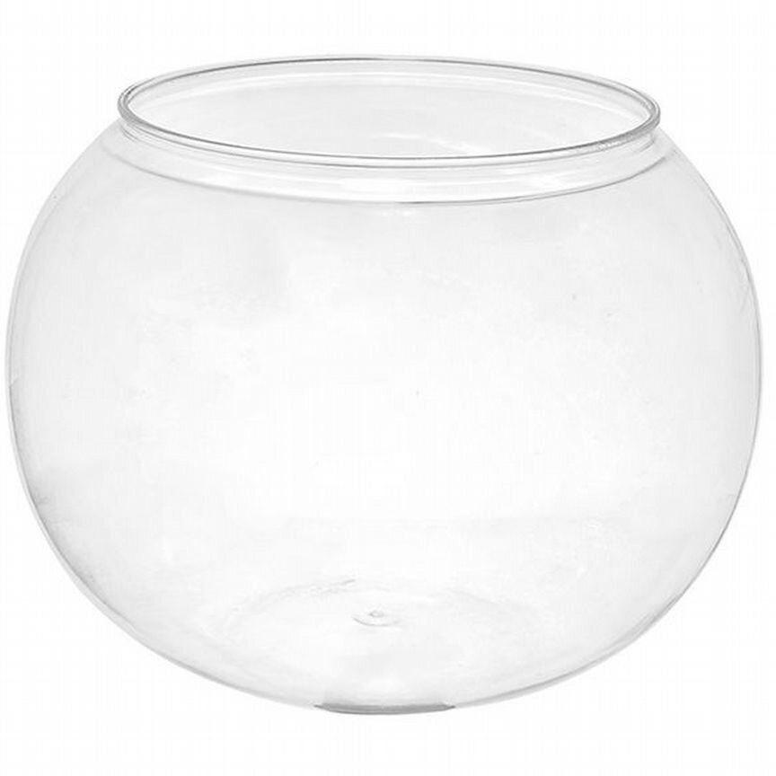 Аквариум-шар с аэратором-мельницей Naribo 10л