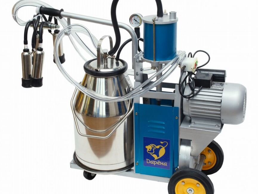 Доильный аппарат для коров Доюшка