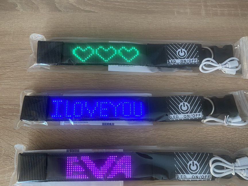 Супер LED ошейник