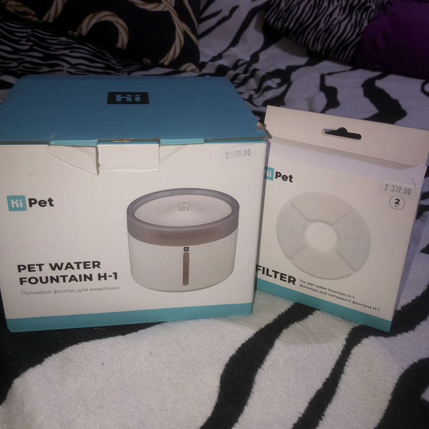 Поилка фонтан