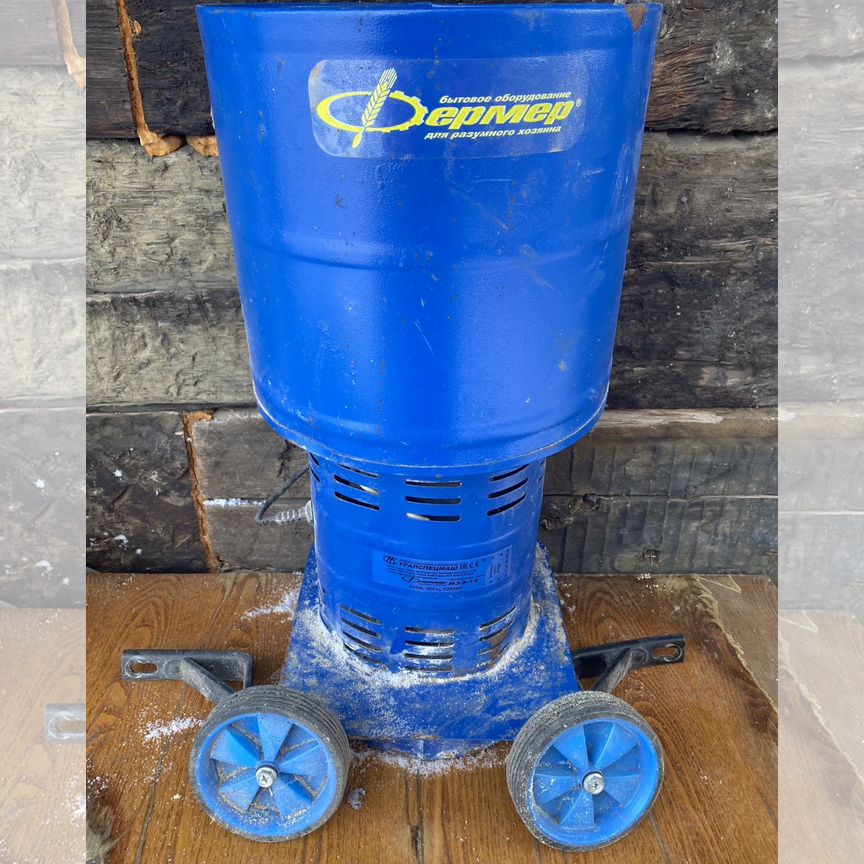 Зернодробилка бу