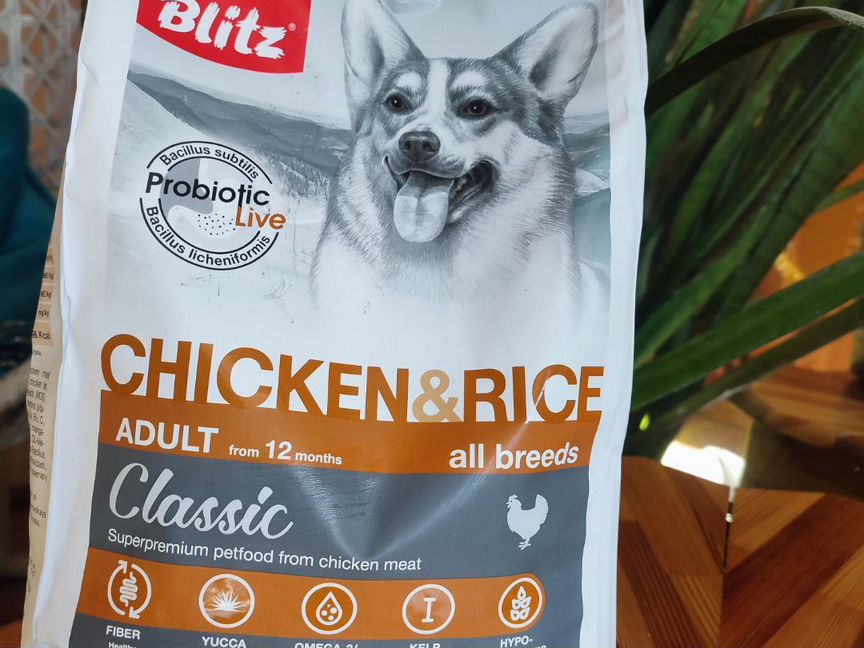 Корм для собакСухой корм для собак