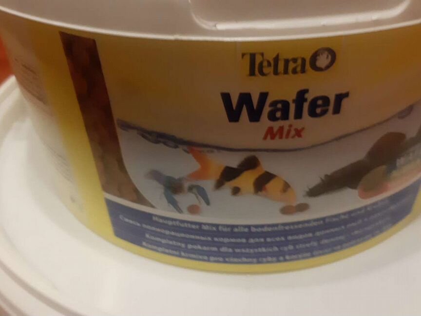 Корм для рыб Wafer