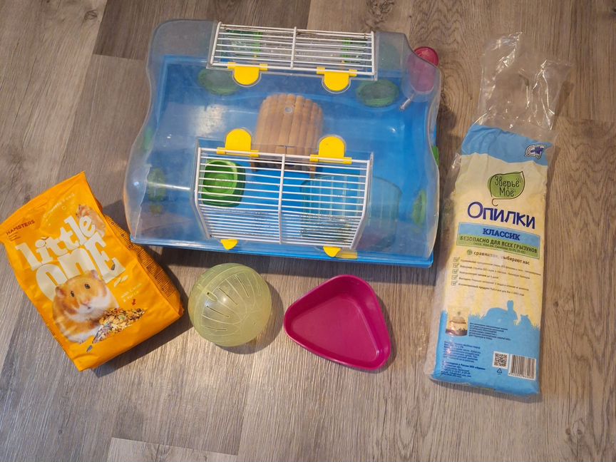 Клетка для джунгарского хомяка