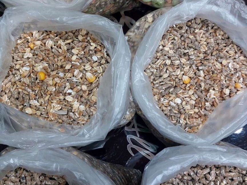 Корм для декаративных кроликов