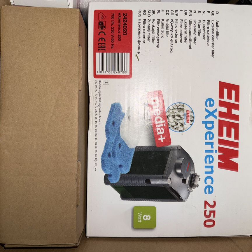 Фильтр внешний eheim