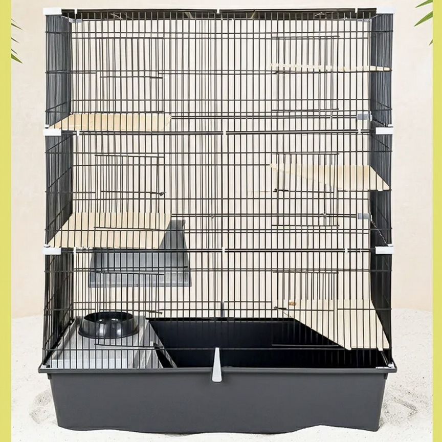 Клетка для грызунов 78x48x92,5 см