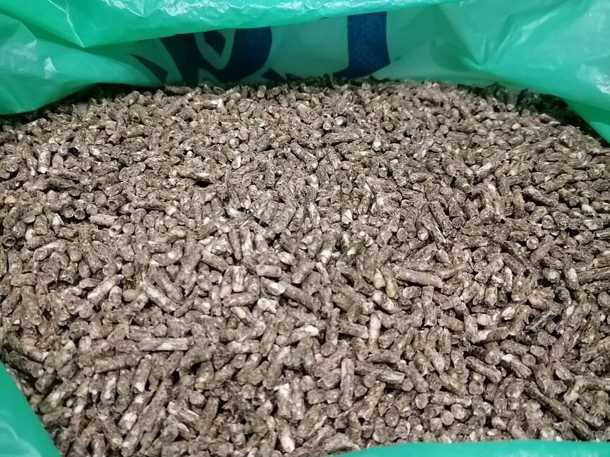 Корм для кроликов