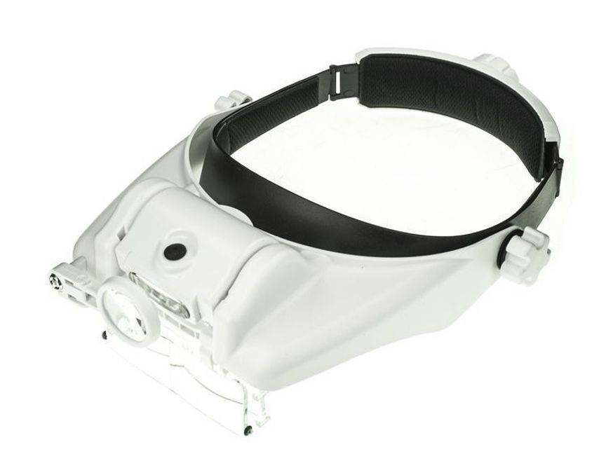 Лупа налобная LED 1.5х-8х MG81000S