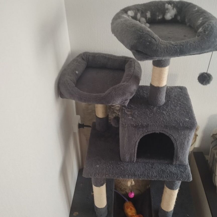 Домик-когтеточка