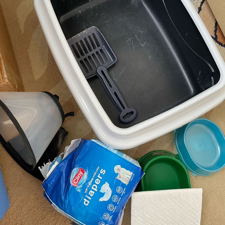 Лоток для кошек большой