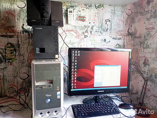 Fujitsu Siemens Scaleo P купить в Москве | Электроника | Авито