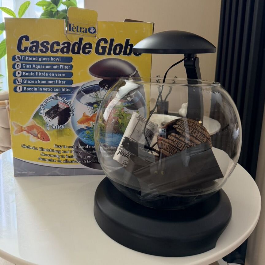 Аквариум tetra cascade globe 6.8
