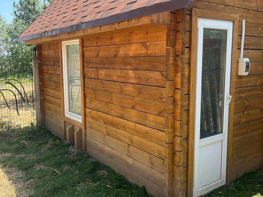 Домик для куриц зимний