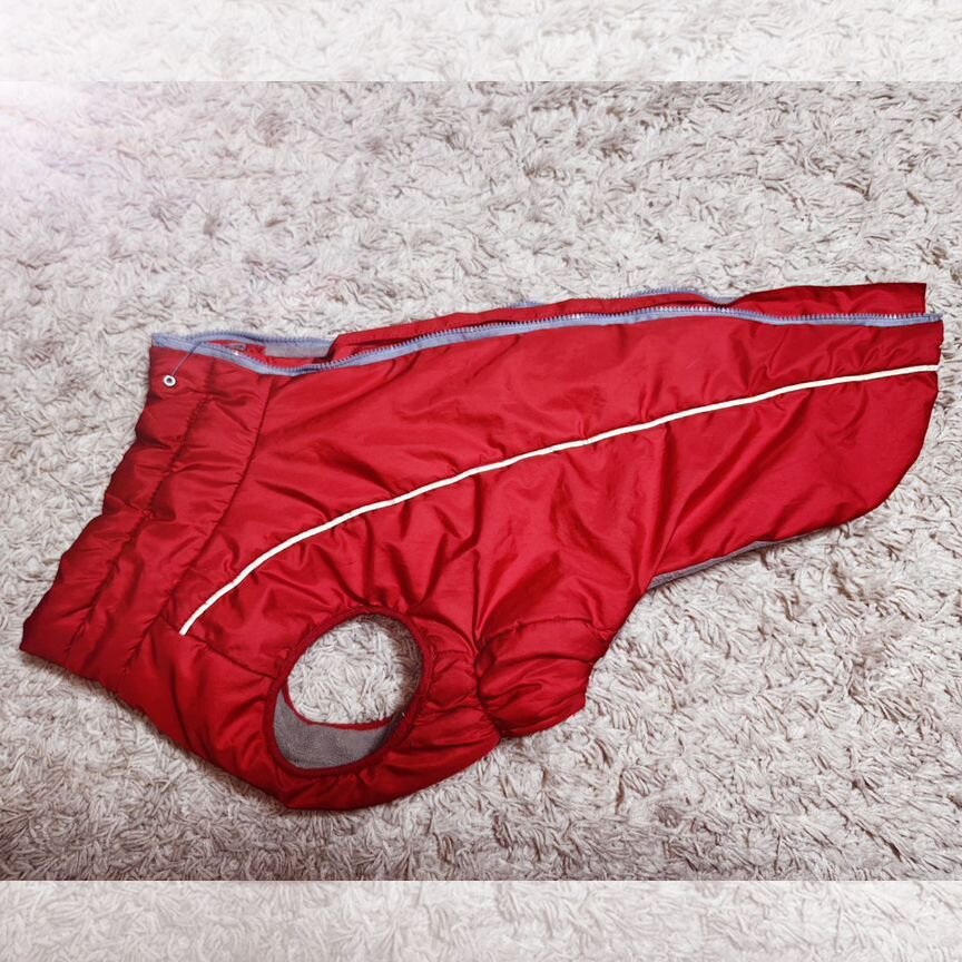 Зимний жилет osso Fashion Аляска для средних собак