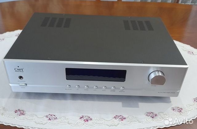 Предварительный усилитель cary SLP03 купить в Луганске | Электроника ...