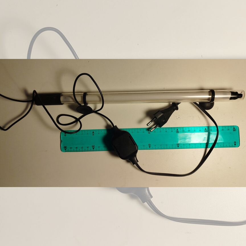 Подсветка(лампа подводная Hailea HL-mslt 6W 350мм