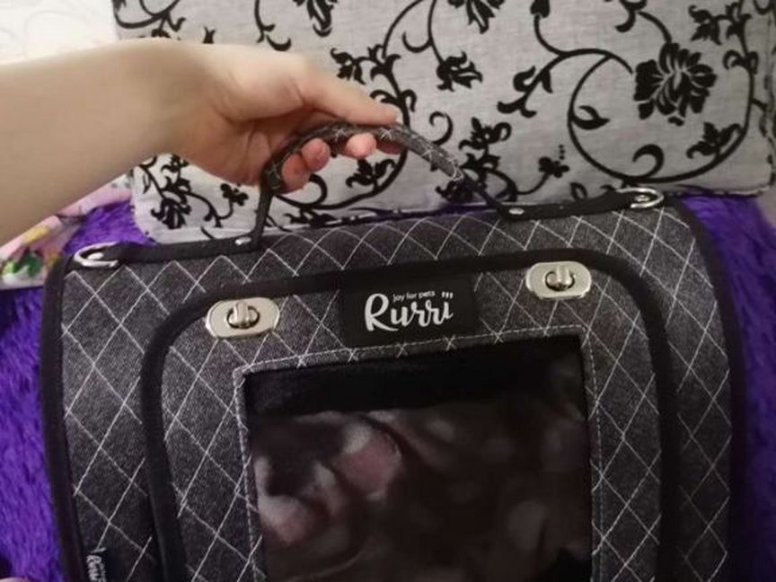 Переноска для кошек