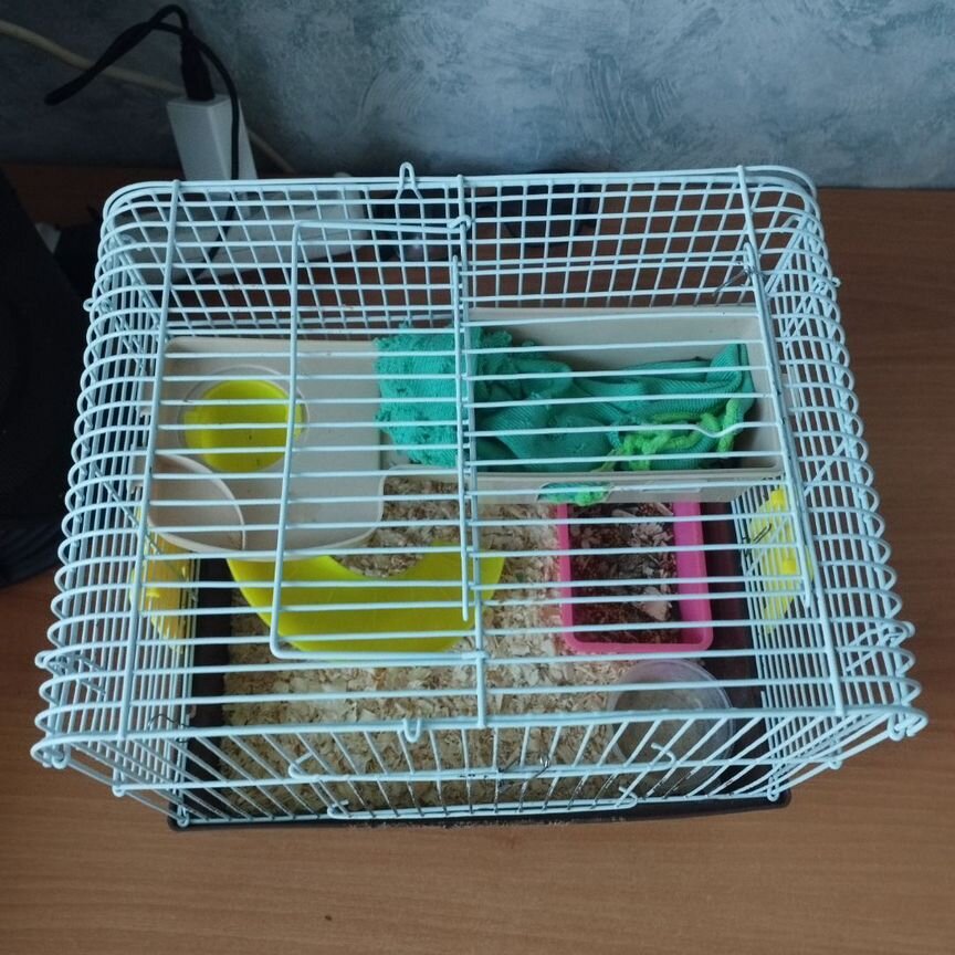 Клетка для хомяка