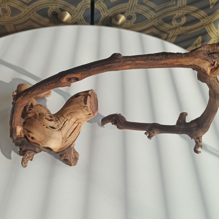 Коряга для аквариума новая